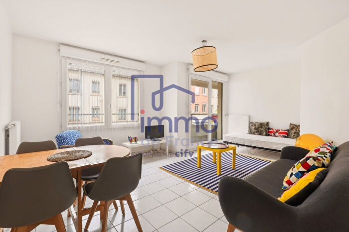 Appartement 3 pièces à vendre à Villeurbanne, République, Tolstoi
