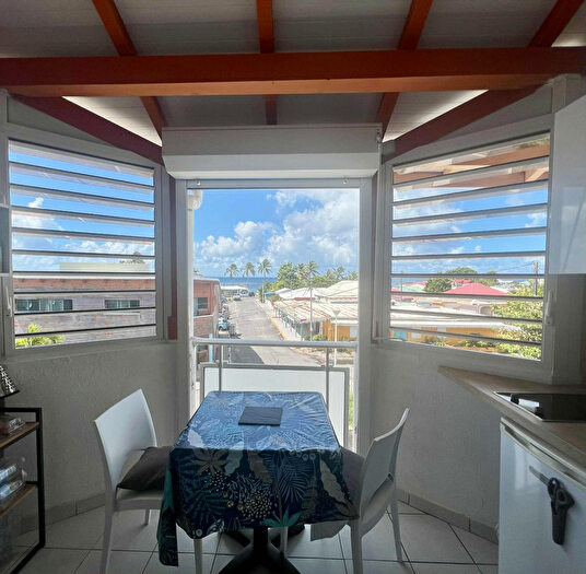 Appartement à louer - Saint-François - 2 pièces - 1 chambre