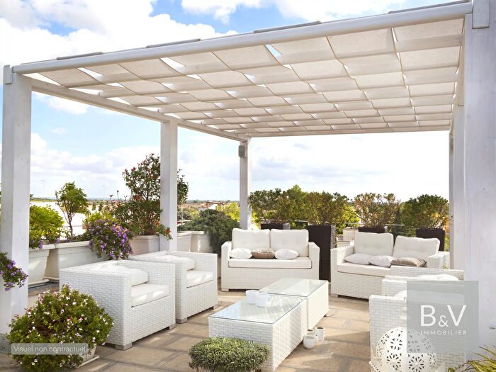 Appartement 4 pièces à vendre - Antibes, Antibes-les-Pins, Trianon, Le Fournel, Peyregoue