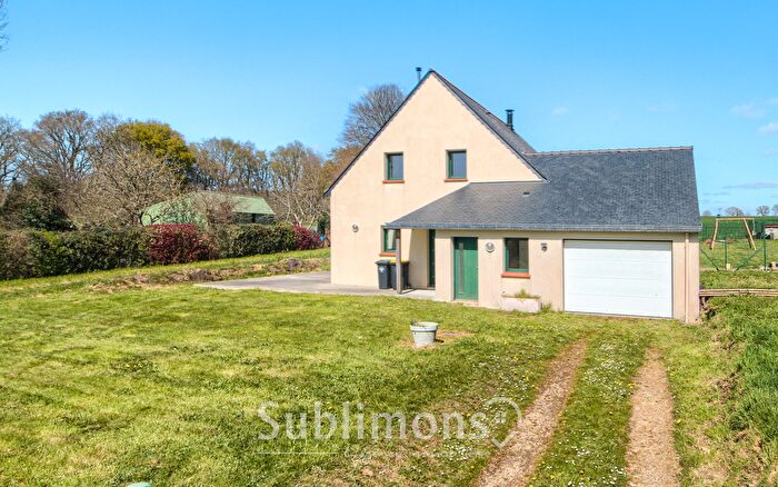 Maison à vendre - Brandivy - 7 pièces - 4 chambres