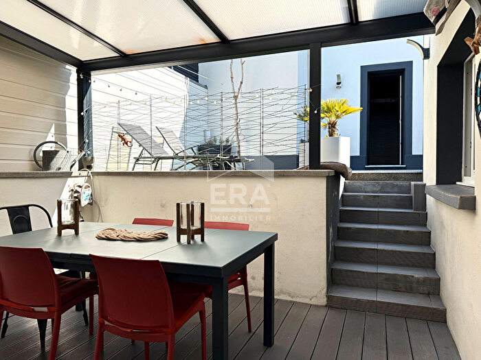 Maison à vendre - Étaples - 4 pièces - 3 chambres