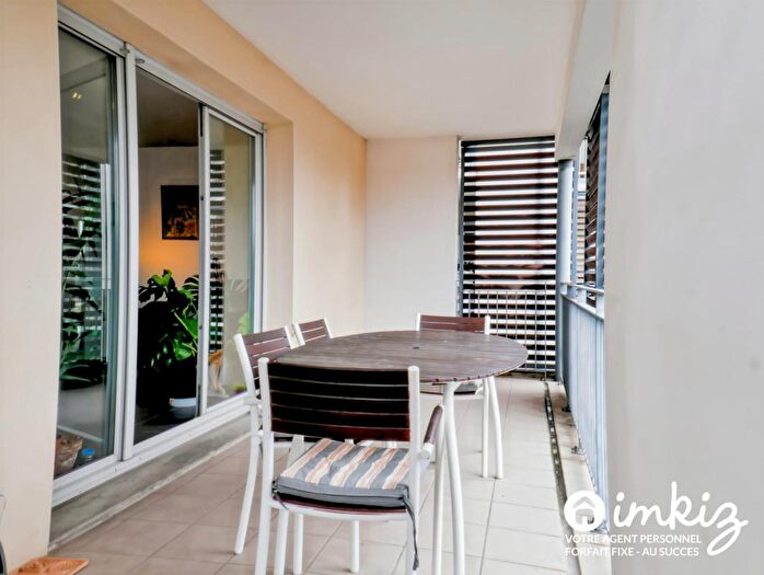 Appartement à vendre - Toulouse, Borderouge - 4 pièces - 3 chambres