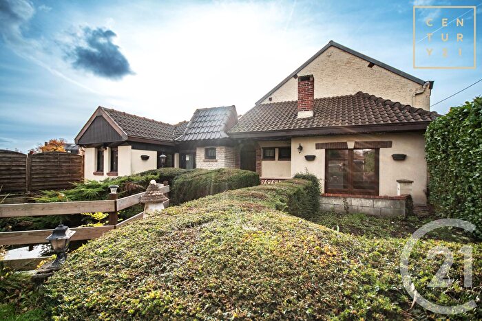 Maison à vendre - Hautmont, Boussières - 6 pièces - 3 chambres