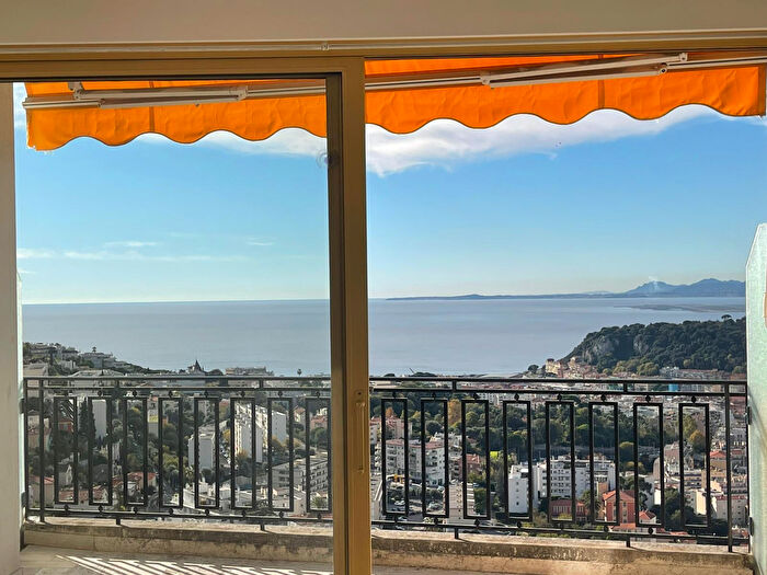 Nice, Mont-Boron - Appartement 2 pièces à vendre