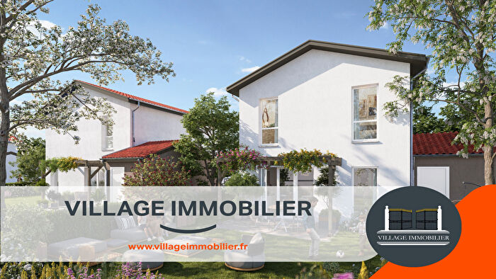 Maison à vendre - Toussieu - 5 pièces - 4 chambres