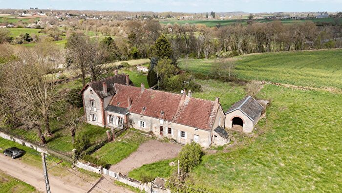 Châtillon-en-Bazois - Maison 13 pièces à vendre