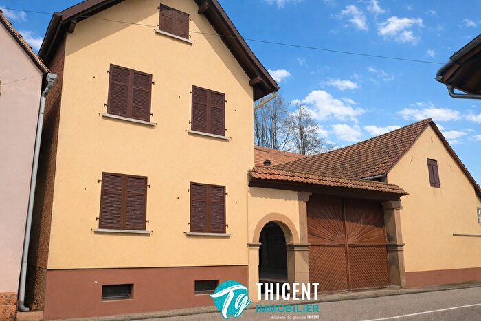 Maison à vendre - Brumath - 5 pièces - 4 chambres