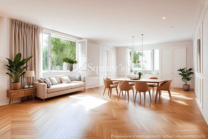 Appartement 5 pièces à vendre - Paris 16ème, Auteuil-Nord, Jasmin, Mirabeau