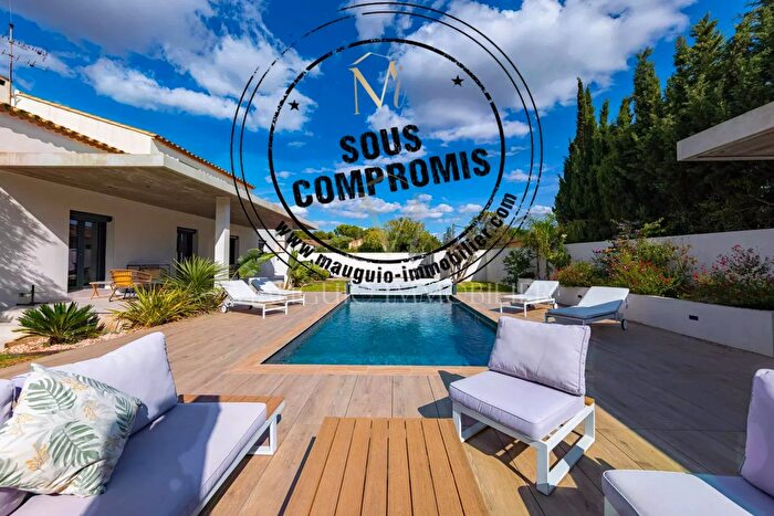 Maison à vendre - Lansargues - 6 pièces - 4 chambres