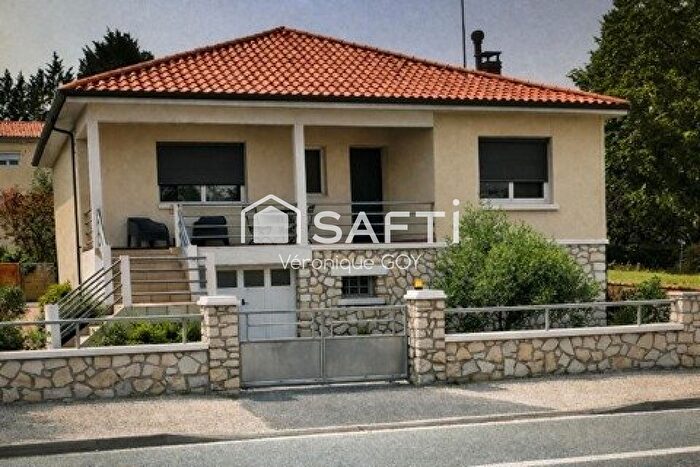 Maison à vendre - Ribérac - 5 pièces - 3 chambres