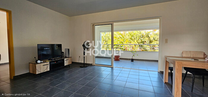 Appartement à vendre - Cayenne - 3 pièces - 2 chambres