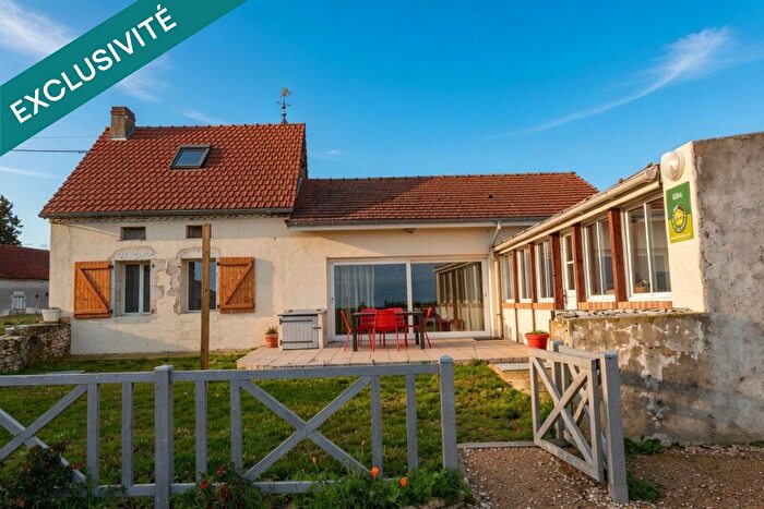 Maison à vendre - Sussat - 3 pièces - 2 chambres