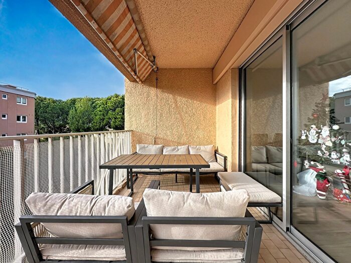 Appartement à vendre - Saint-Laurent-du-Var, Galinières, Pomarels - 3 pièces - 2 chambres