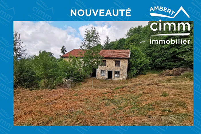 Maison à vendre - Ambert - 1 pièce - 1 chambre