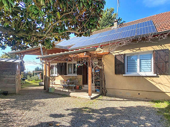 Maison à vendre - Saint-Fons, Centre-ville, Chassagnon - 5 pièces - 3 chambres