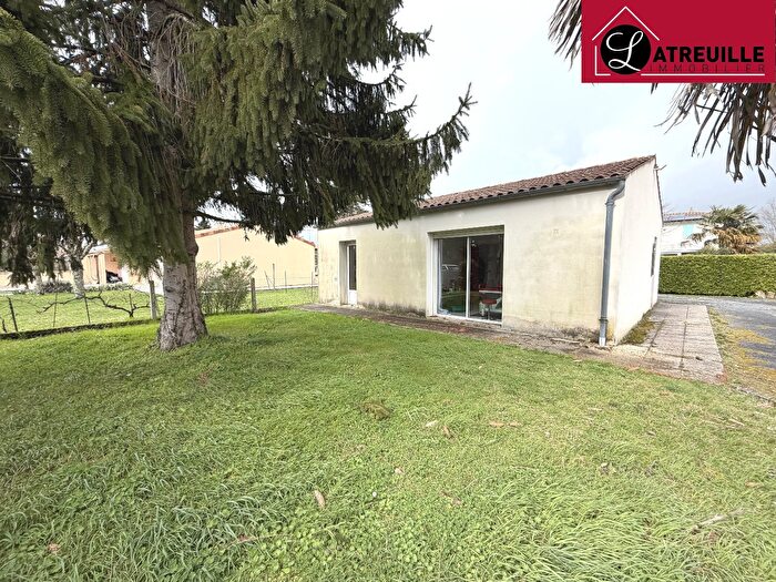 Maison à vendre - Gémozac - 4 pièces