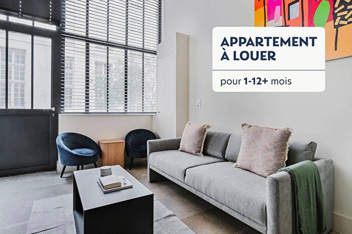 Archives, Paris 3ème arrondissement : Appartement 2 pièces à louer