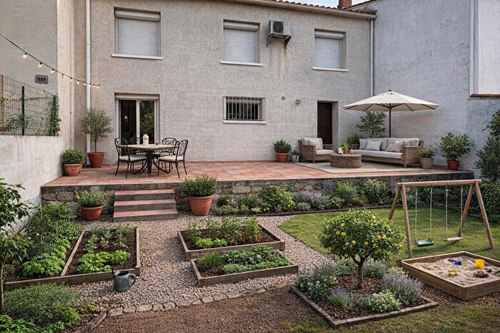 Maison à vendre - Perpignan, Las Cobas - 7 pièces - 4 chambres