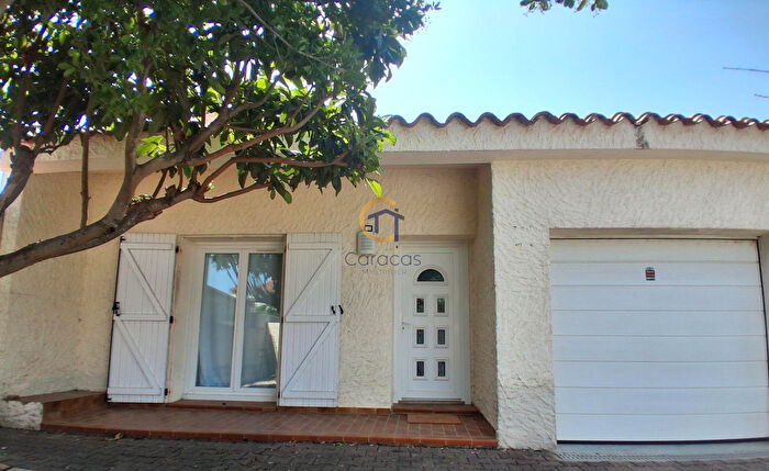 Maison à vendre - Canet-en-Roussillon, Méditerranée - 4 pièces - 3 chambres