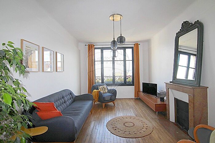 Appartement 4 pièces à vendre à Colombes, Charles de Gaulle