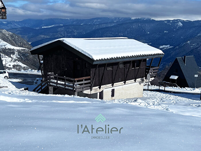 Maison à vendre - Saint-Lary-Soulan - 6 pièces - 5 chambres