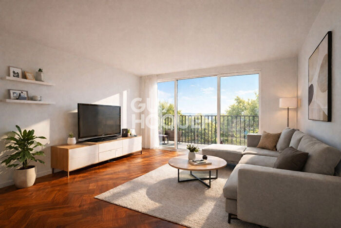 Appartement à vendre - Villejuif, Louis Aragon, Vaux de Rome - 4 pièces - 3 chambres