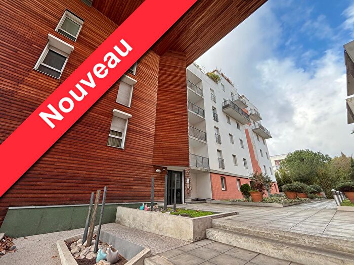 Appartement à louer - Toulouse, Ponts Jumeaux - 3 pièces - 2 chambres