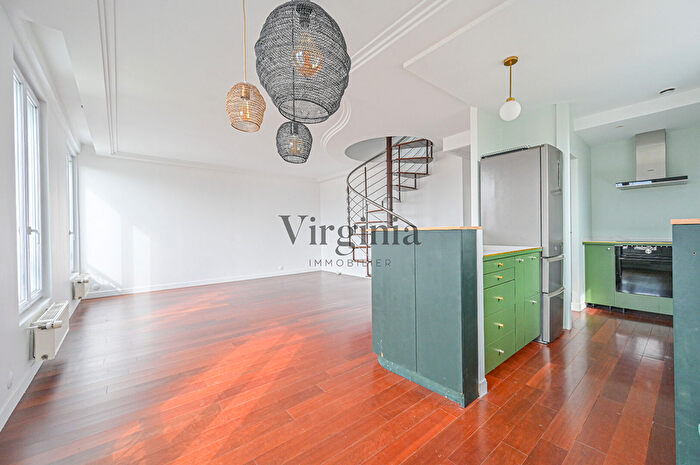 Appartement à vendre - Charenton-le-Pont, Centre ancien - 4 pièces - 3 chambres