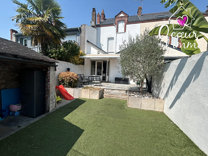 Cholet, Gambetta - Maison 6 pièces à vendre