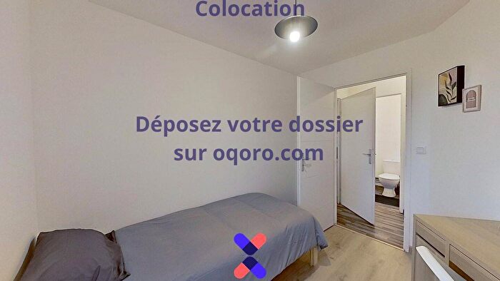 Appartement à louer - Saint Clément-Jardin des Plantes-Grammont, Rouen - 4 pièces - 3 chambres