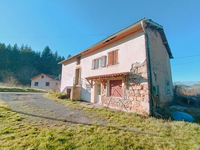 Maison à vendre - Belmont-de-la-Loire - 8 pièces - 3 chambres