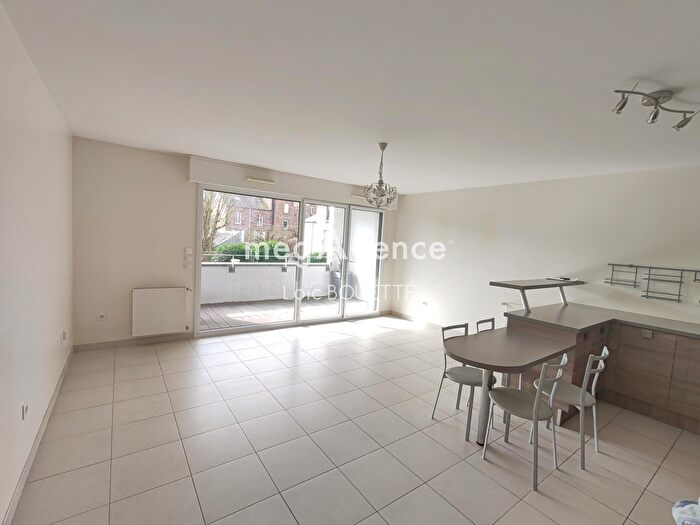 Appartement à vendre - Quartiers Centre, Saint-Anne - 3 pièces - 2 chambres