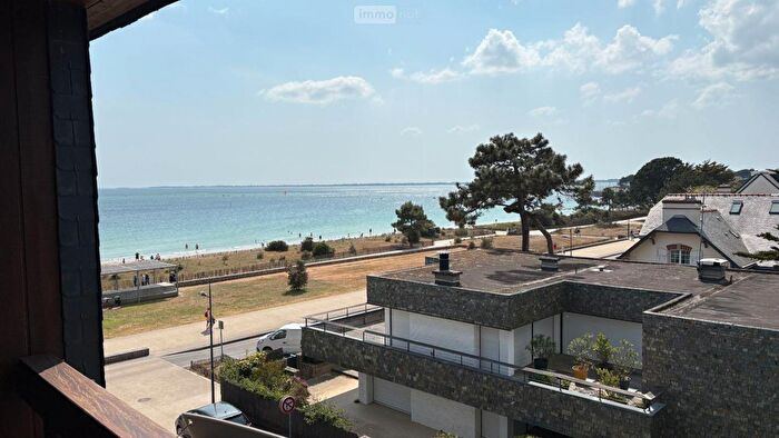 Appartement à vendre - Carnac, Carnac Plage - 2 pièces - 1 chambre