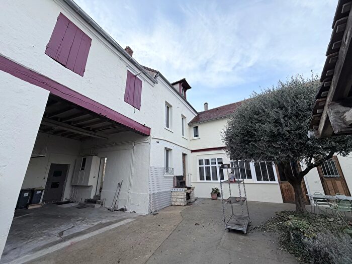 Maison à vendre - Chambourcy - 7 pièces - 4 chambres