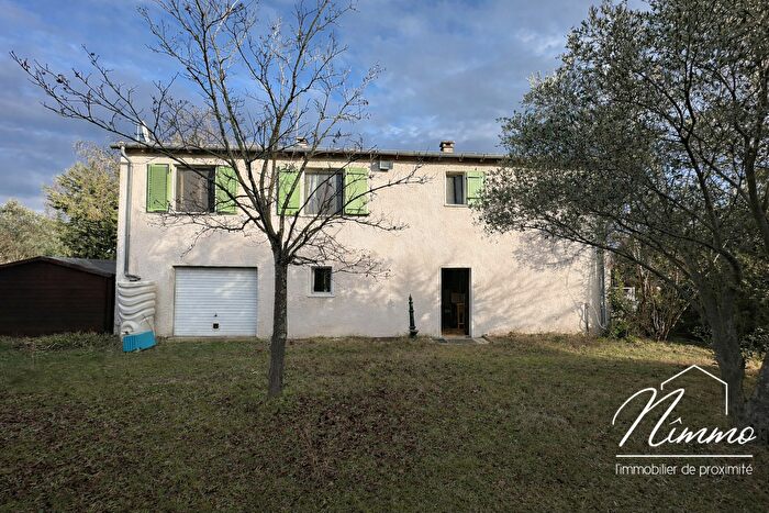 Maison à vendre - Boisseron - 6 pièces - 4 chambres