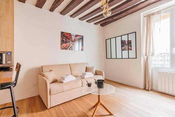 Appartement à louer - Jardin des Plantes, Paris ème arrondissement - 1 pièce