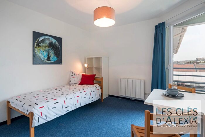 Appartement à louer - Lyon e , Monplaisir - 1 pièce