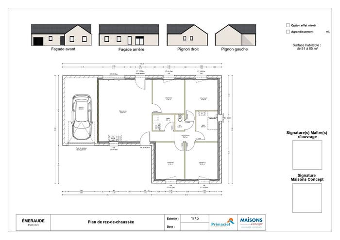 Maisons à vendre et appartements à louer - 2