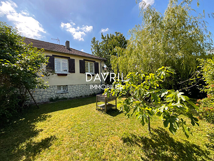 Maison 4 pièces à vendre à Andrésy, LAiglon, Rive Gauche, Fin dOise, Pont de Conflans