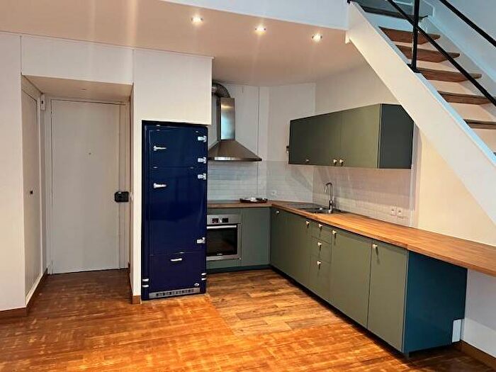 Appartement à louer - Champerret-Berthier, Paris ème - 3 pièces - 1 chambre