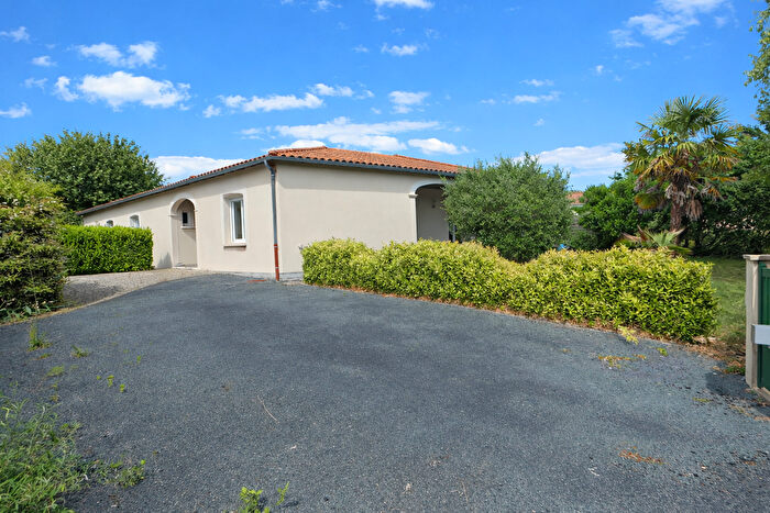 Maison à vendre - Smarves - 5 pièces - 4 chambres