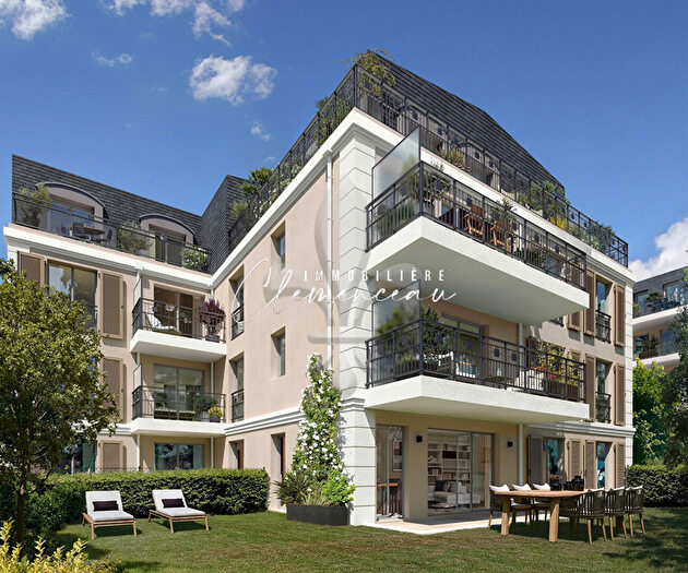 Villennes-sur-Seine : Appartement 3 pièces à vendre
