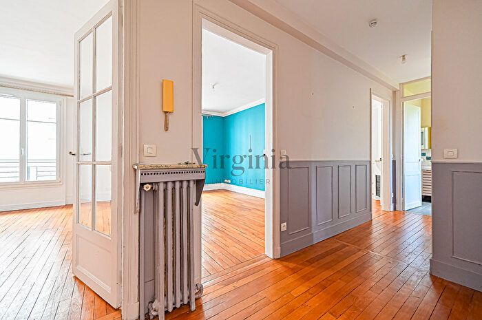 Saint-Mandé, Daumesnil : Appartement 3 pièces à vendre