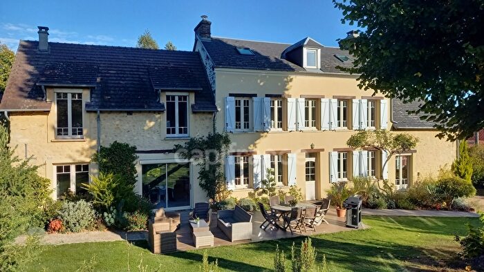 Maison à vendre - Vernon, Bizy, Parc, Eglantiers - 9 pièces - 6 chambres