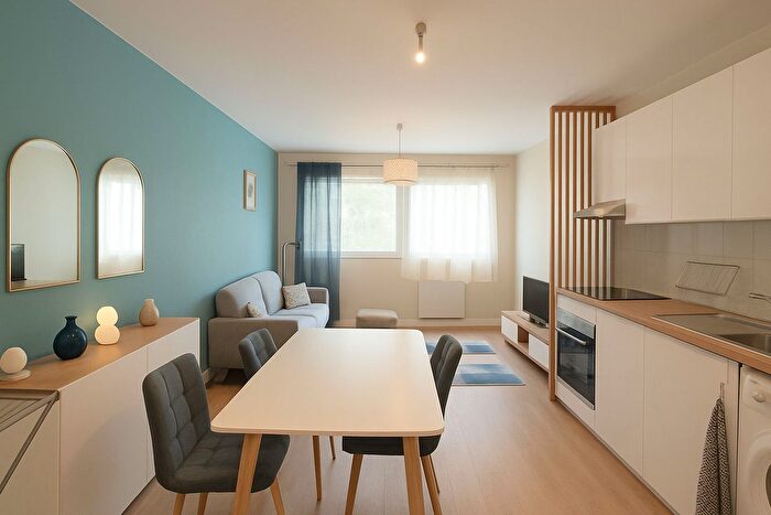 Toulouse, Ancély, Arènes romaines : Appartement 4 pièces à louer