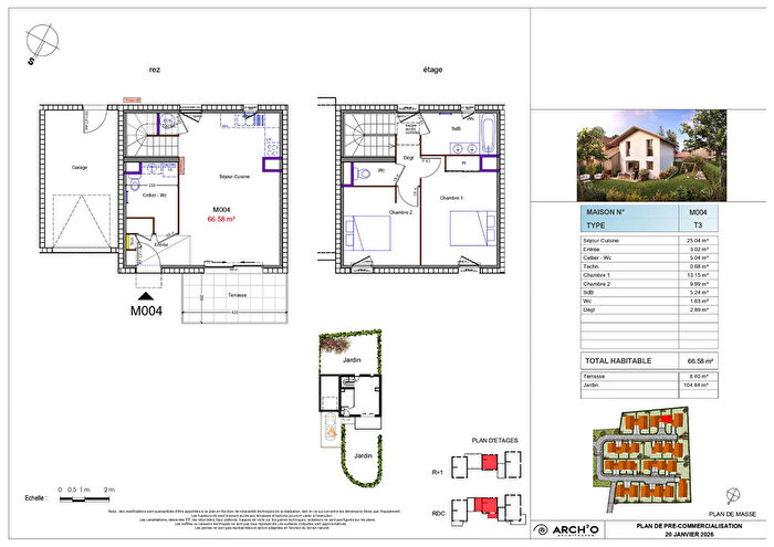 Maisons à vendre et appartements à louer - 2