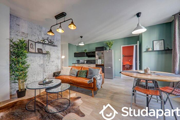Le Bachut, Lyon 8ème arrondissement : Appartement 1 pièce à louer