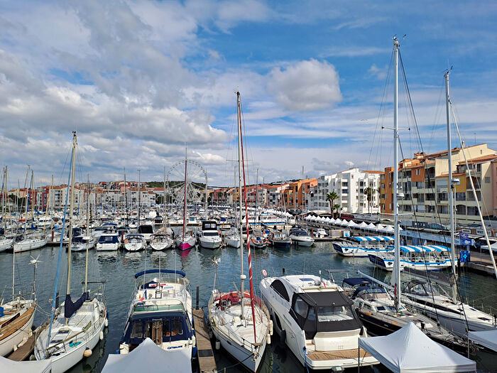 Agde, Le Cap d'Agde : Appartement 3 pièces à vendre