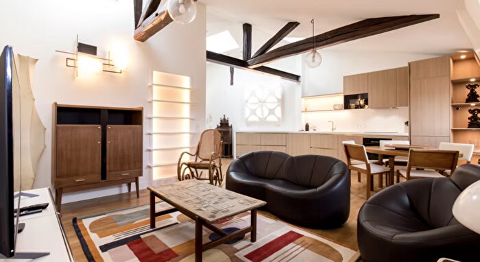 Appartement à louer - Paris e , Arts-et-Métiers - 4 pièces - 3 chambres