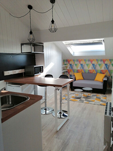 Appartement à louer - Nancy, Centre-ville, Charles III - 1 pièce